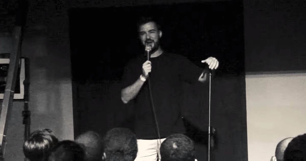 Nigel Goodman Stand-Up - Tediado
