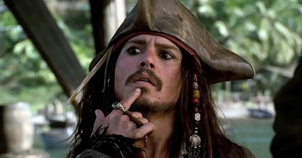 10 frases de Jack Sparrow
