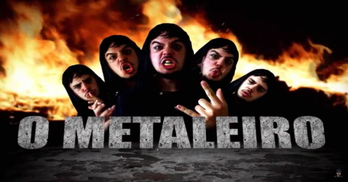 O Metaleiro - Like G666 - Tediado