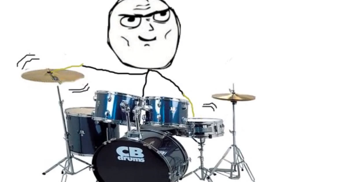 Memes cantando The Offspring – The Kids Aren’t Alright - Tediado