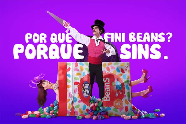 Fini Beans? Porque Sins - Tediado