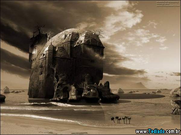 Os trabalhos surrealistas por George Grier (15 fotos) - Tediado