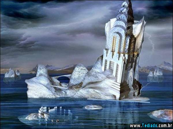 Os trabalhos surrealistas por George Grier (15 fotos) - Tediado