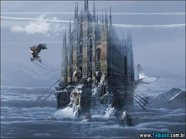 Os trabalhos surrealistas por George Grier (15 fotos) - Tediado