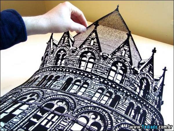 Obras de Joe Bagley (11 fotos) - Tediado