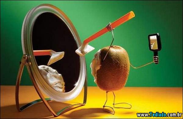 Criatividade com coisas comuns (29 fotos) - Tediado