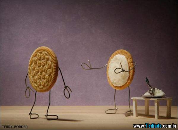 Criatividade com coisas comuns (29 fotos) - Tediado