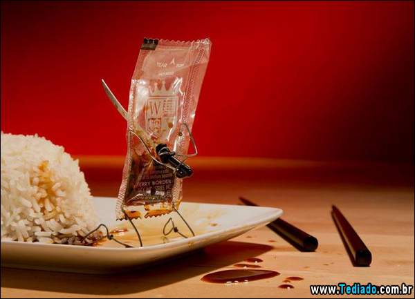 Criatividade com coisas comuns (29 fotos) - Tediado