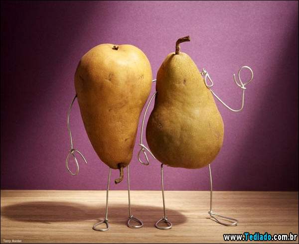 Criatividade com coisas comuns (29 fotos) - Tediado