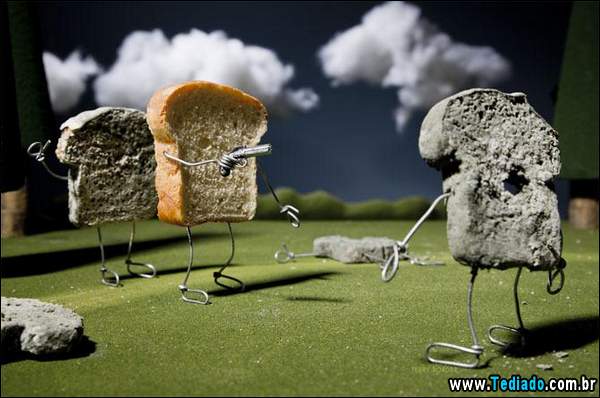 Criatividade com coisas comuns (29 fotos) - Tediado