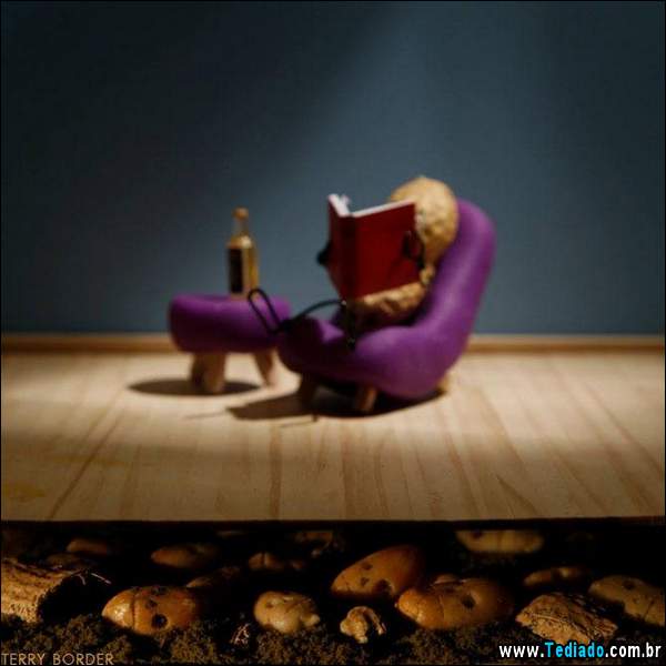 Criatividade com coisas comuns (29 fotos) - Tediado