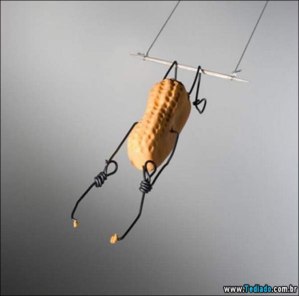 Criatividade com coisas comuns (29 fotos) - Tediado