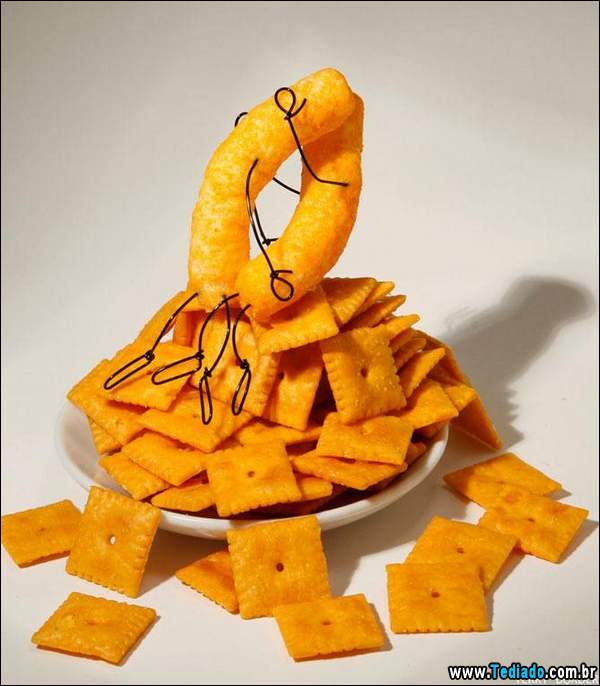 Criatividade com coisas comuns (29 fotos) - Tediado