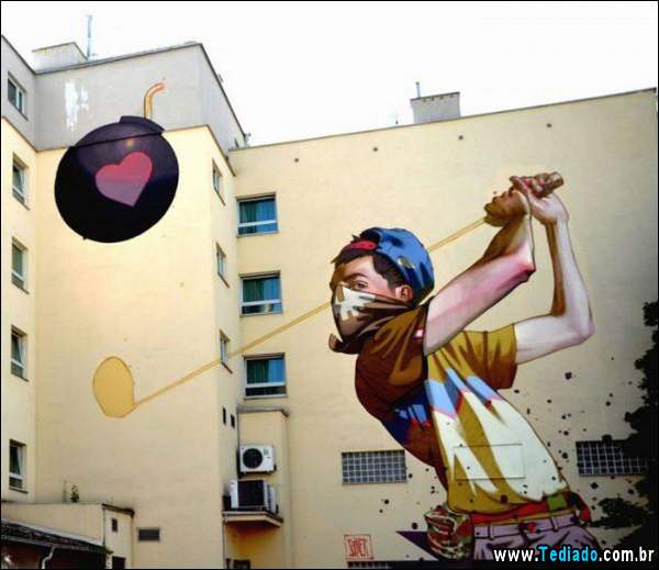 Melhor arte de rua de 2013 (27 fotos) - Tediado