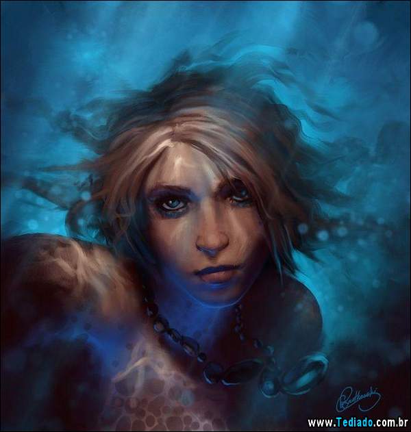 A arte digital surpreendente (31 fotos) - Tediado