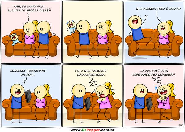 Tirinhas (#31) - Blog Tediado