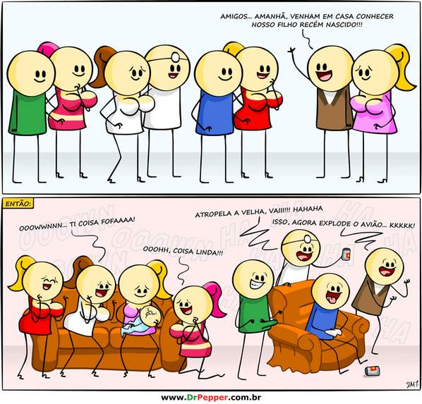 Tirinhas (#30) - Tediado