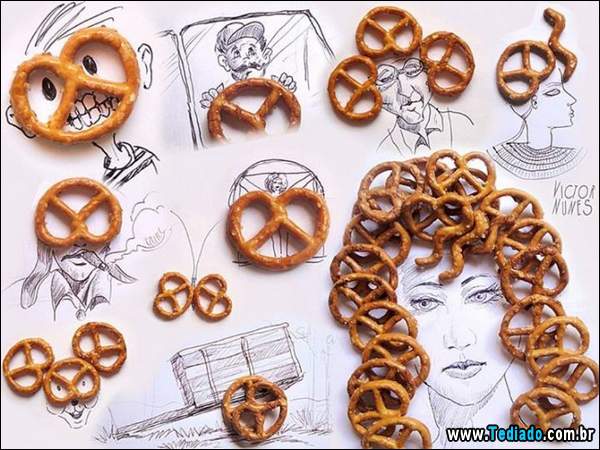 A incrível arte de Victor Nunes (36 fotos) - Tediado