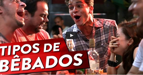 Tipos de bêbados #01 - Tediado