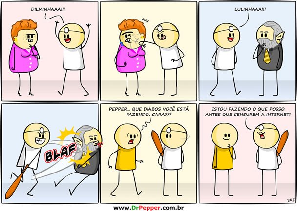 Tirinhas (#33) - Tediado