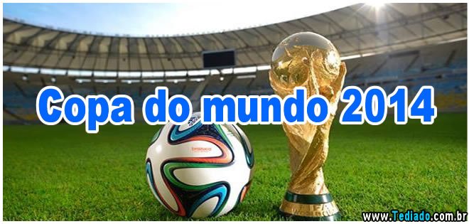 Copa do mundo 2014 - Tediado