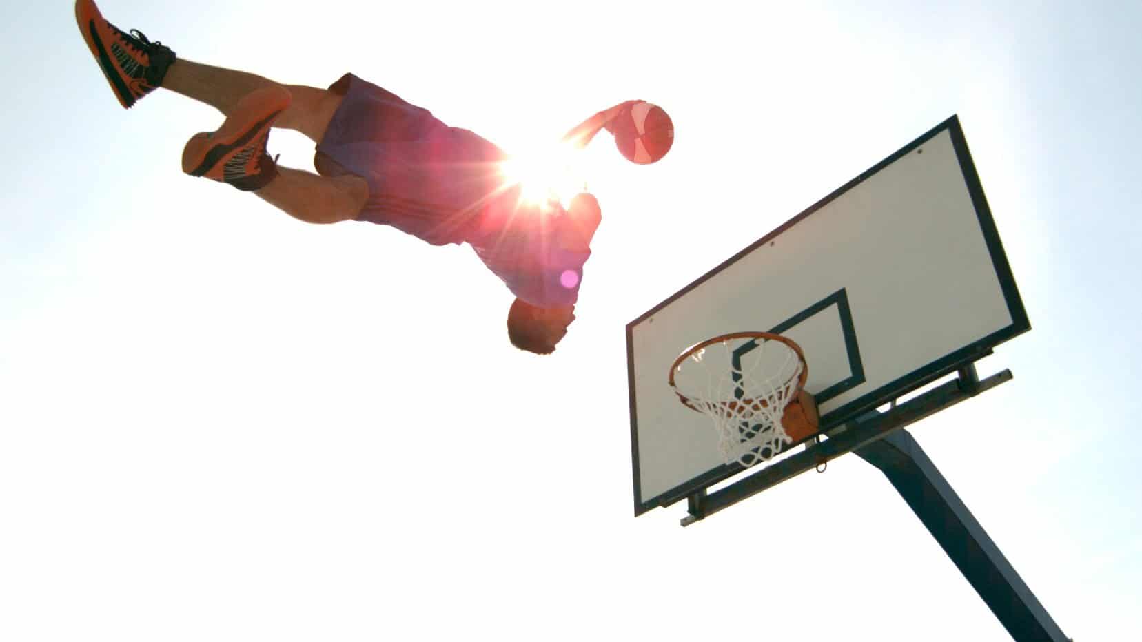 Melhor Basketball Dunks Freestyle do mundo
