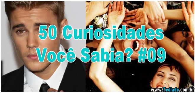 50 Curiosidades Você Sabia? #09