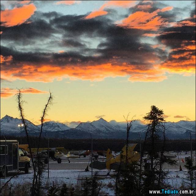 Alaska pelo Instagram