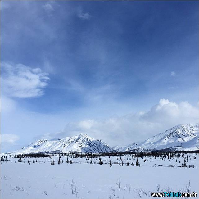 Alaska pelo Instagram