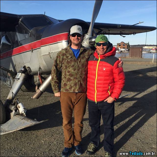 Alaska pelo Instagram