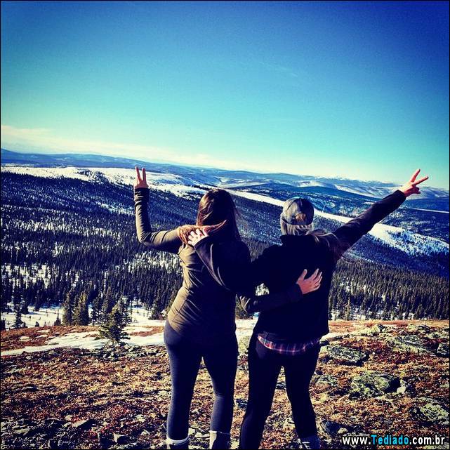 Alaska pelo Instagram