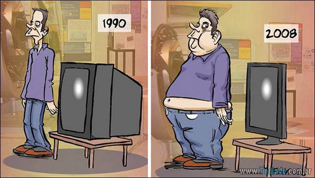 21 imagens Antes e Depois que mostra que o mundo mudou