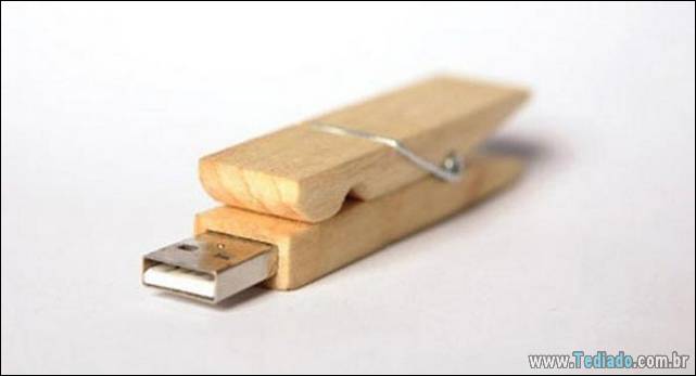 30 Pen driver criativo