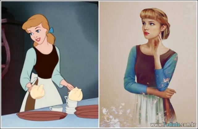 Os príncipes e as princesas da Disney na vida real (21 fotos)