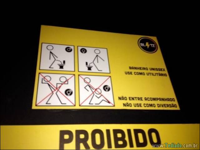 15 placas de avisos criativas