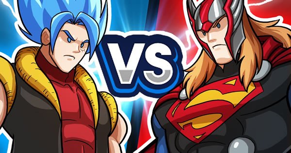 Goffu vs SuperThor - Batalha dos Deuses