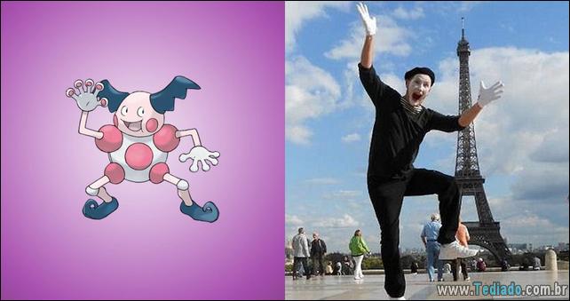 16 incríveis Pokemons que existe na vida real