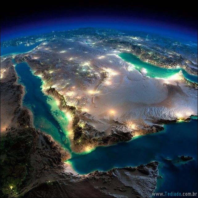 10 Belas fotos da Terra que a NASA liberou