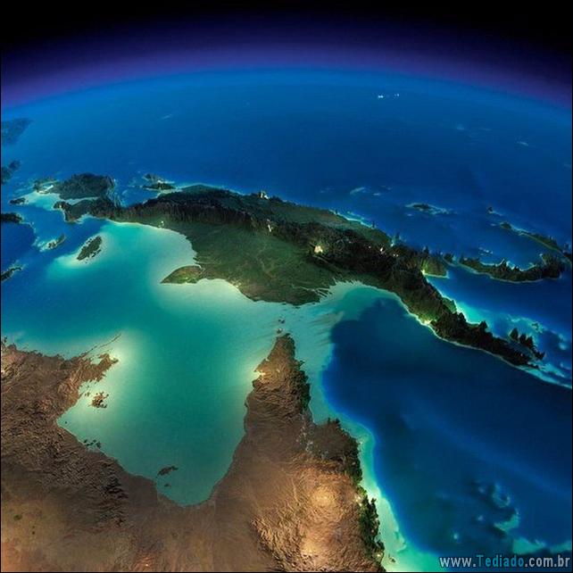 10 Belas fotos da Terra que a NASA liberou