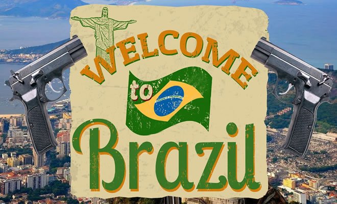 Turista: "Bem-vindo" ao Brasil / Welcome to Brazil