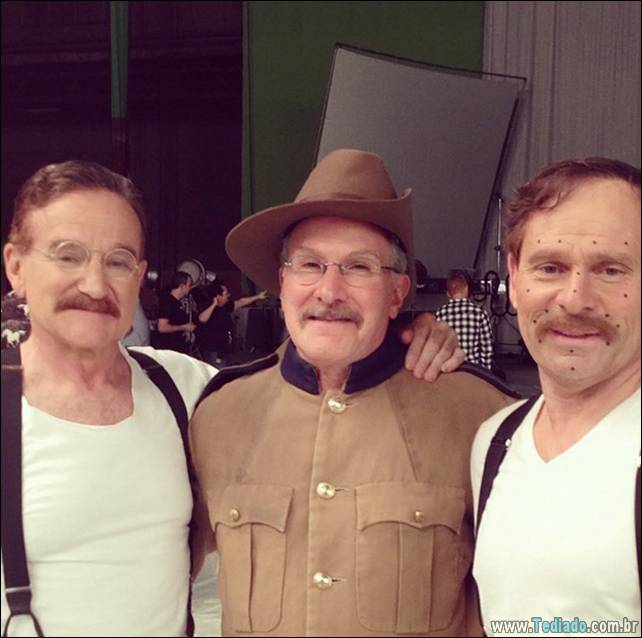 Dose dupla! 40 Atores e seus dubles