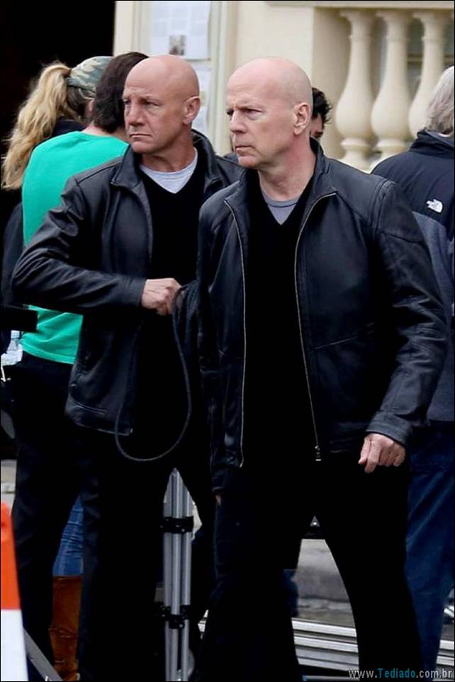 Dose dupla! 40 Atores e seus dubles