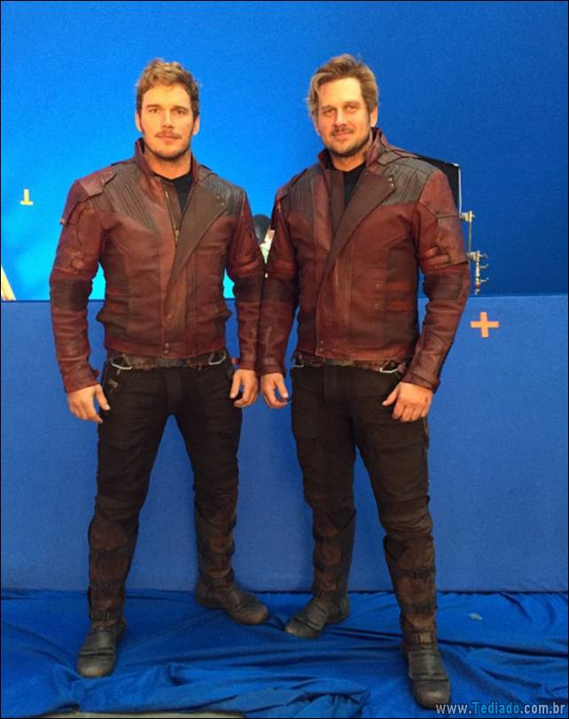 Dose dupla! 40 Atores e seus dubles