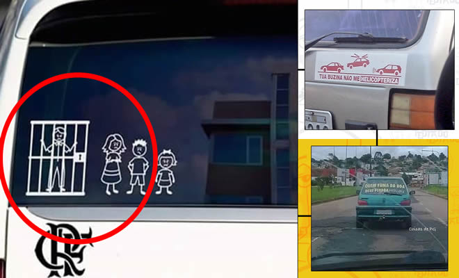 16 adesivos de carro que dizem muito sobre o brasileiro 16 adesivos de carro que dizem muito sobre o brasileiro