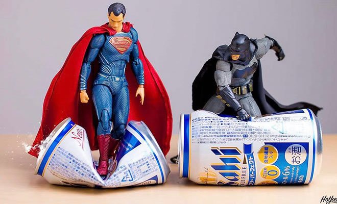 Action Figures na vida real, fotos impressionantes pelo fotógrafo ...