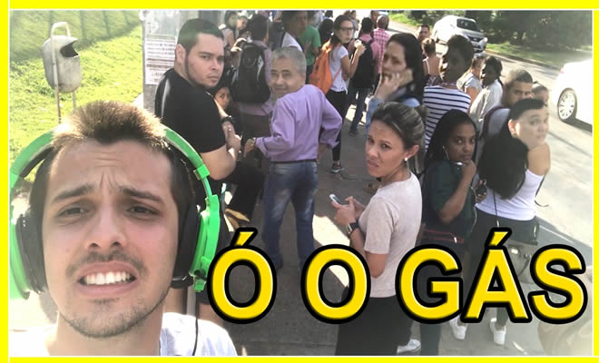 o-o-gas - Tediado