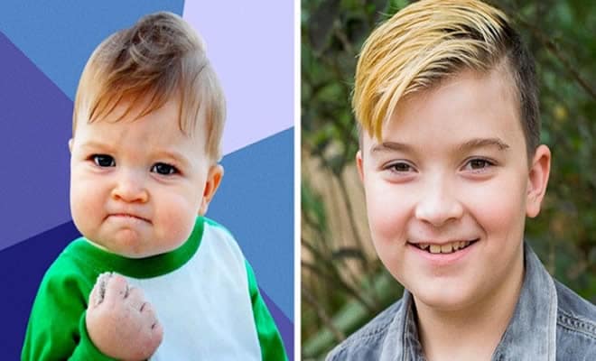 9 memes populares como estão hoje em dia - Tediado