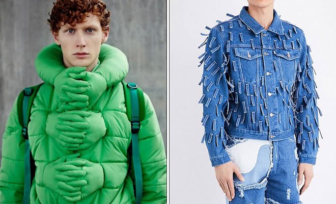 22 peças de roupas tão ridículas que vão fazer você duvidar da moda ...