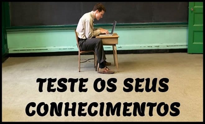 Teste o seu conhecimento para adivinhar seu nível - Tediado Teste o seu conhecimento para adivinhar seu nível - Tediado