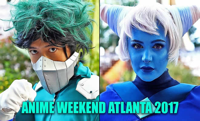 Anime Weekend Atlanta 2017 - Tediado